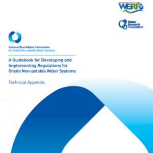 Resources for Onsite Non-potable Water Programs | WateReuse Association